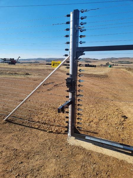 Sliding Gate Contact / In-Line Gate Contact – JVA Monitored Fencing USA